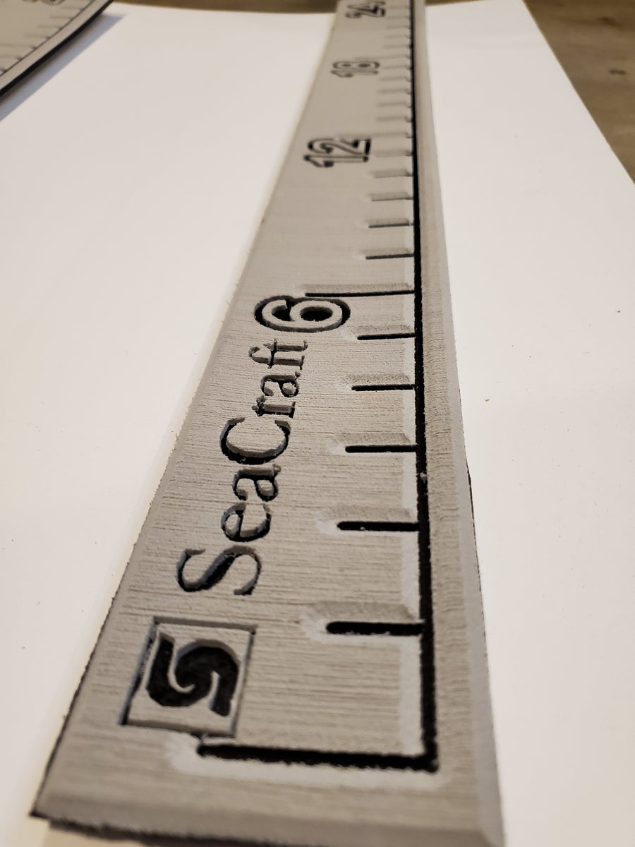 Marine Foam Ruler (Custom 24 inch) – Fish Foam USA